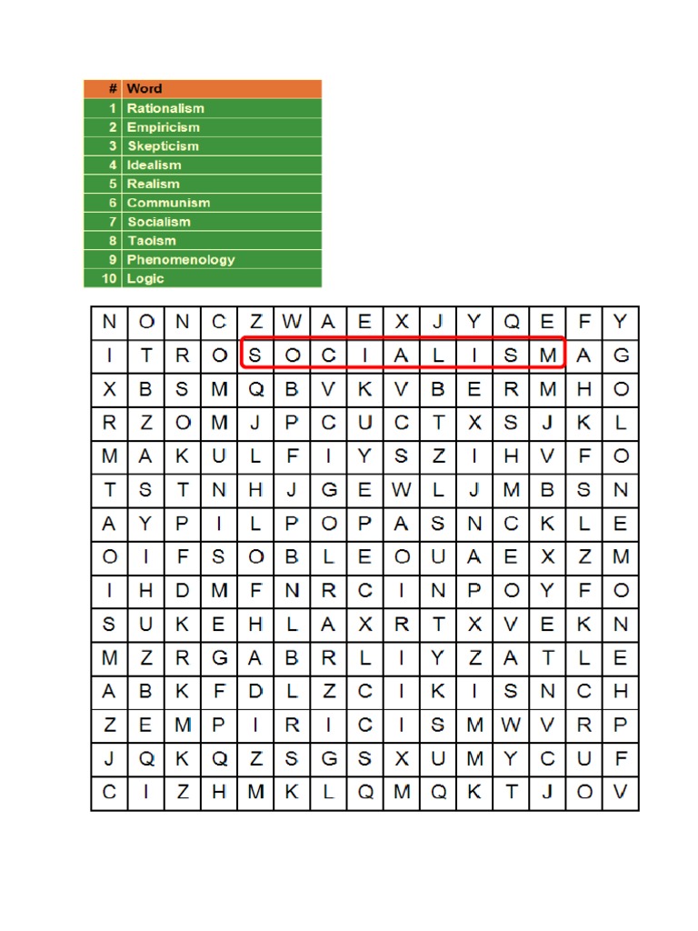 Joy Word Search Puzzle Game 1