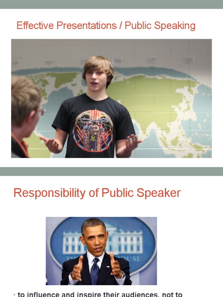 Public Speaking - Art of Persuasion | Download Free PDF | Persuasion ...