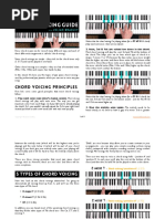 Reggae Chord Progressions | PDF | Reggae | Song Structure
