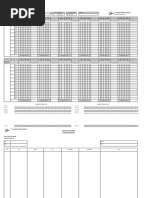 Contoh Rekap Time Sheet Alat Berat | PDF