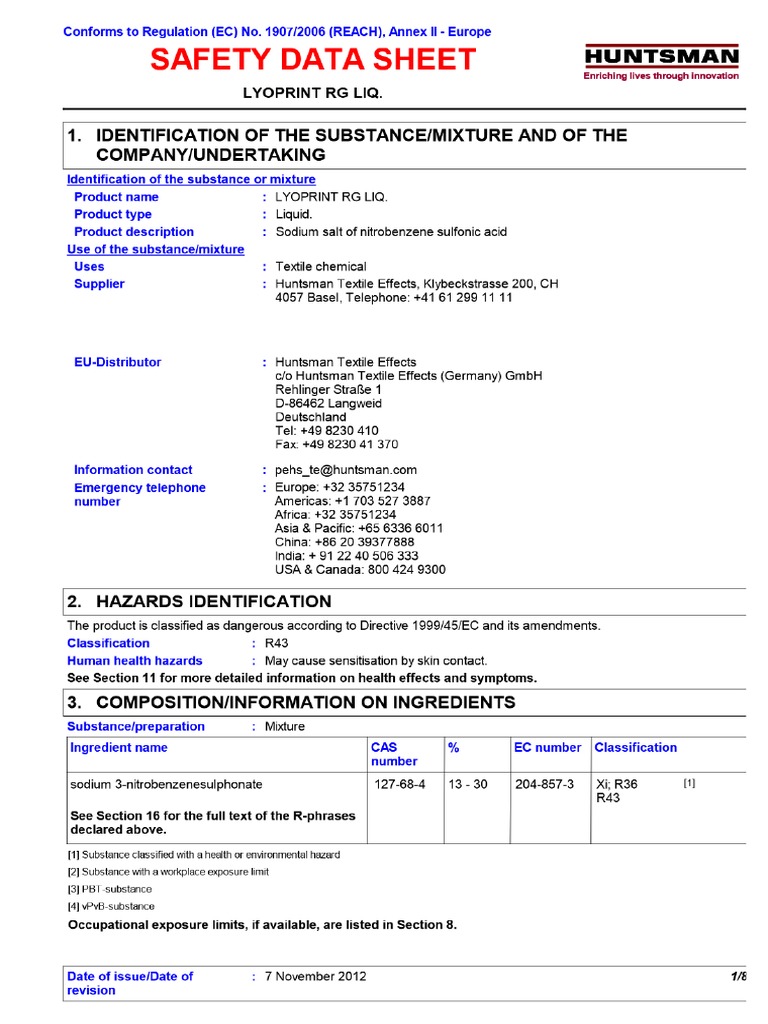 Lyoprint RG Liq. | PDF