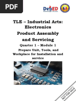 Basic Electronics Tools and Equipment | PDF