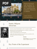 Elevator Experiment | PDF | Conformity | Experiment