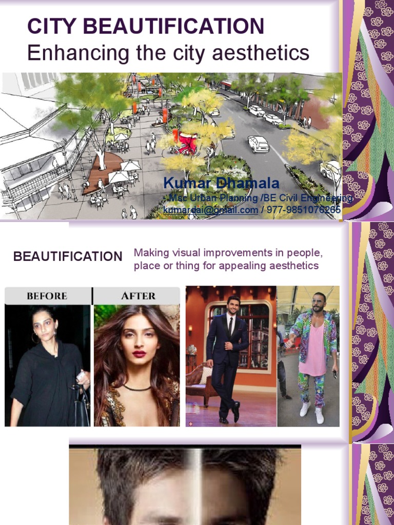 City Beautification Strategies and Ideas | PDF | Street | Urban Planning