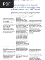 Modified Sarnat Score for Neonatal Care | PDF | Neurology | Infants