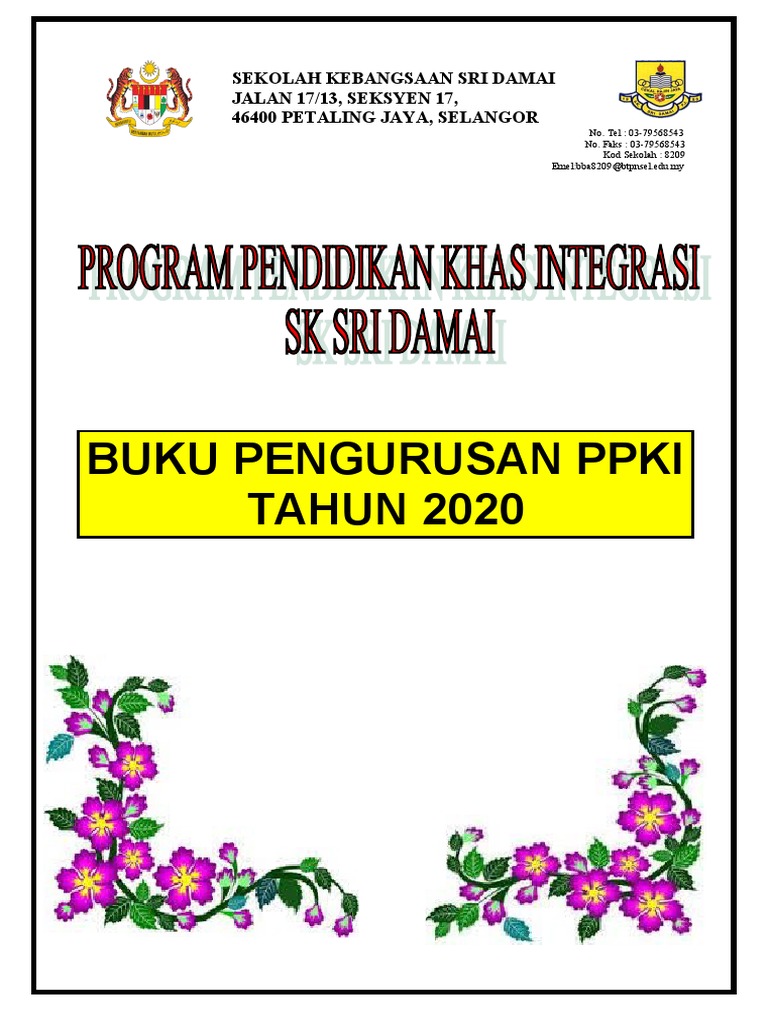 Buku Pengurusan PPKI 2020 SKSD | PDF