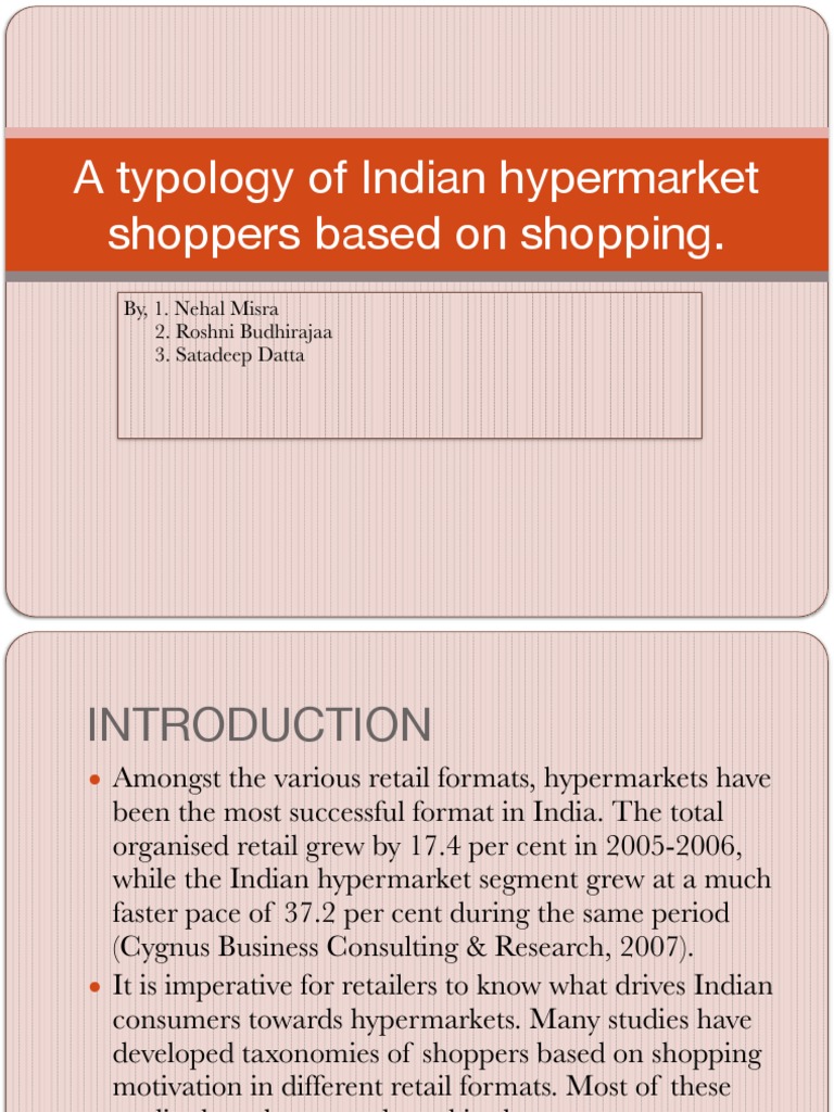 MFM Assignment 2 | PDF | Retail | Motivation