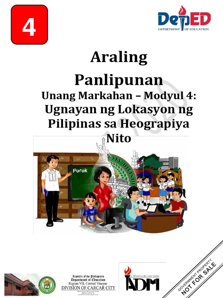 Ap 4 Q1 Week4 Mod4 U Vo.1 CC PDF | PDF