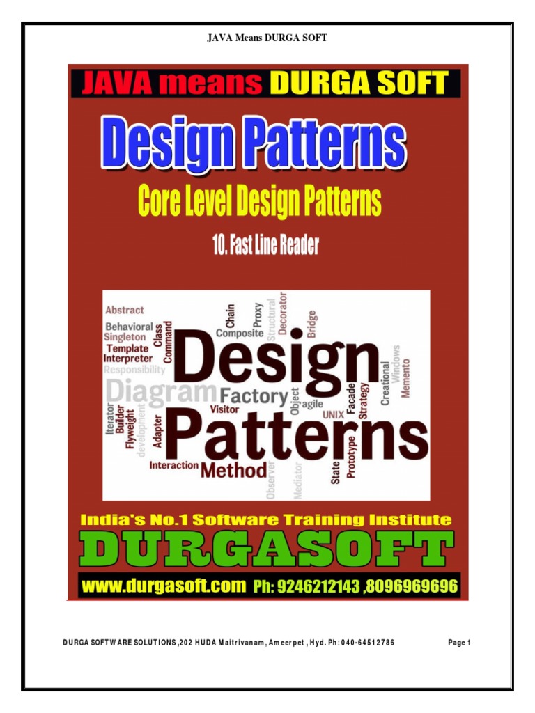 Java Means Durga Soft: DURGA SOFTWARE SOLUTIONS, 202 HUDA Maitrivanam, Ameerpet, Hyd. PH: 040 ...