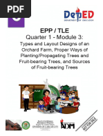 TLE-Agriculture6 Module2 | PDF | Soil | Fertilizer
