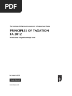 BPT - Sample Paper 1 - Questions | PDF | Taxes | Expense