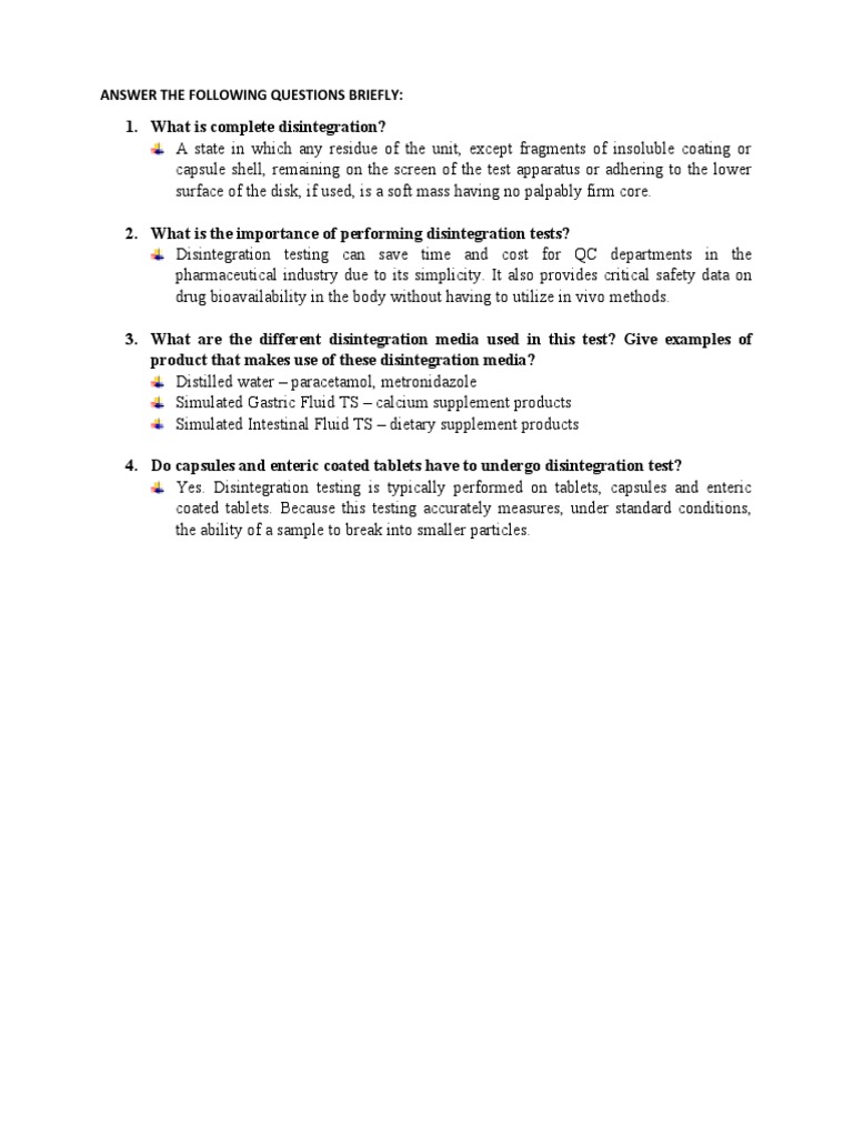 Answer The Following Questions Briefly | PDF