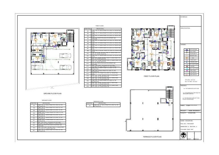 ELECTRIC LAYOUT-Model | PDF