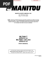 Manitou Fault Codes List | PDF