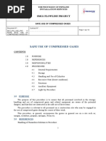 127 - Hse Inspection Checklist-Compressed Gas Cylinder | PDF | Energy ...