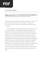 Philip Dick Metz Speech | PDF | Concept | Memory