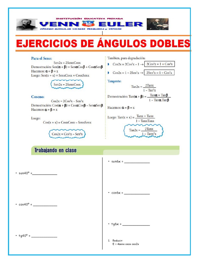 Trigonometric Reductions and Values | PDF