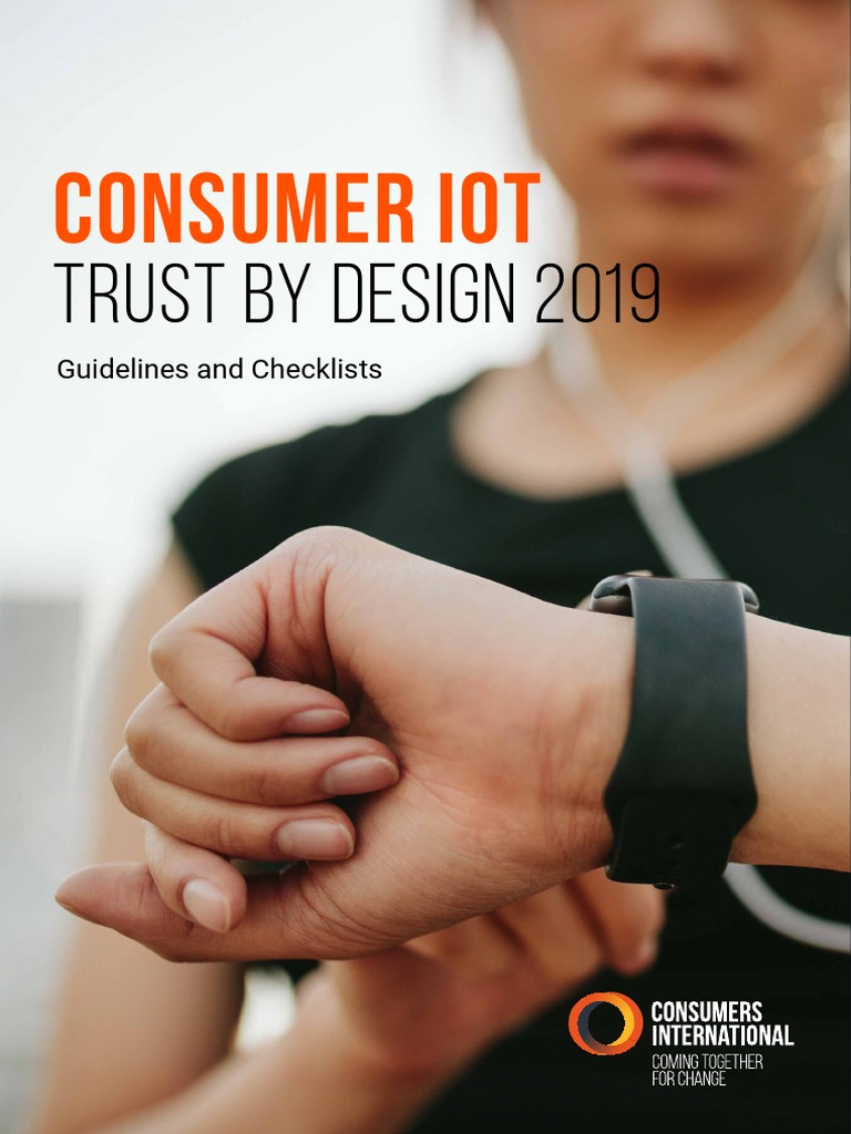 Trust by Design Guidelines | PDF | Internet Of Things | Privacy