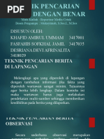 Contoh Live Report | PDF