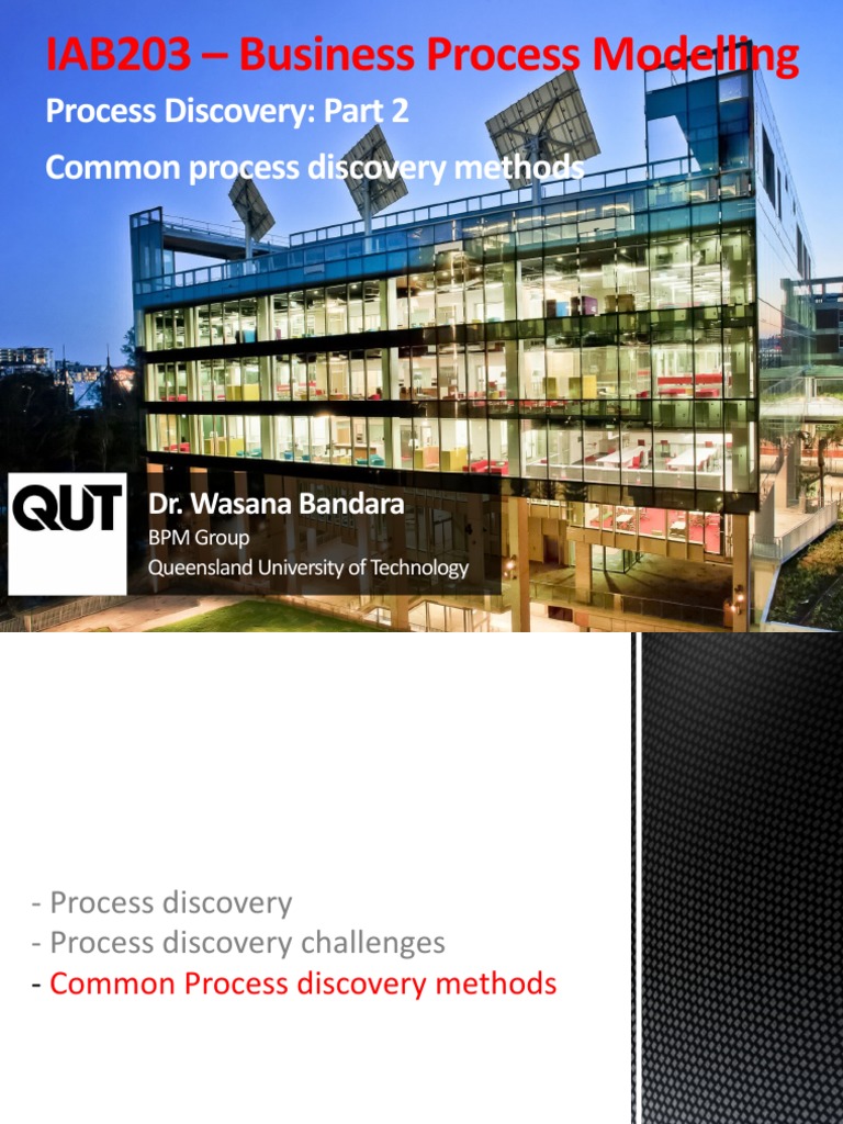 Best Practices in Process Discovery | PDF | Intelligence Analysis | Expert