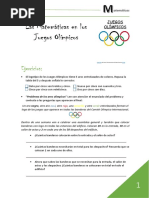 Que Sabes de Los Juegos Olimpicos 2 | PDF | Juegos olímpicos | juegos ...
