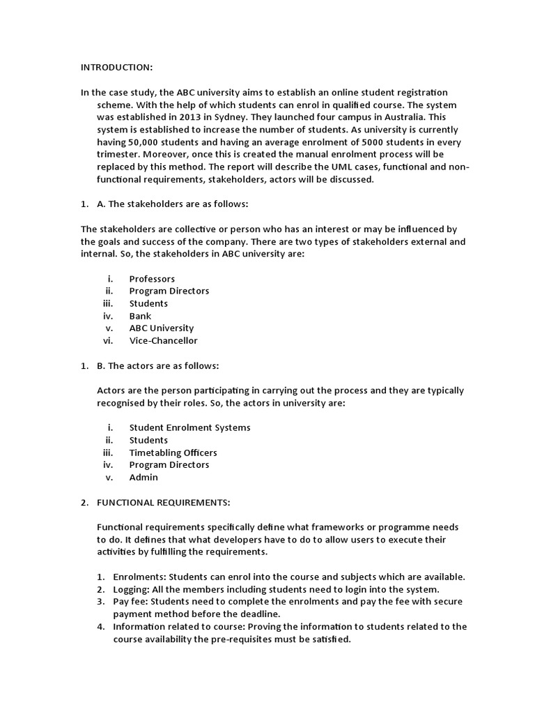 SAAD Assignment 1 | PDF | Information | Computing