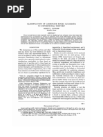 Dunham 1962 AAPG Classification of Carbonate Rocks | PDF | Limestone ...