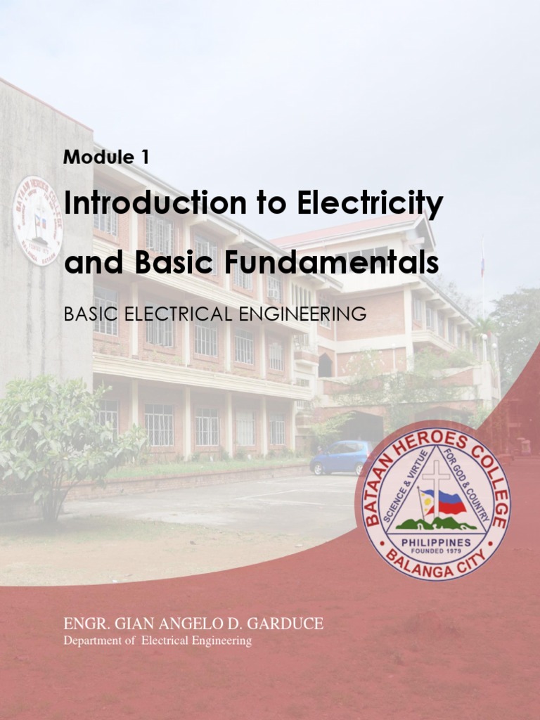 Introduction to Fundamental Electrical Concepts: An Overview of Basic ...