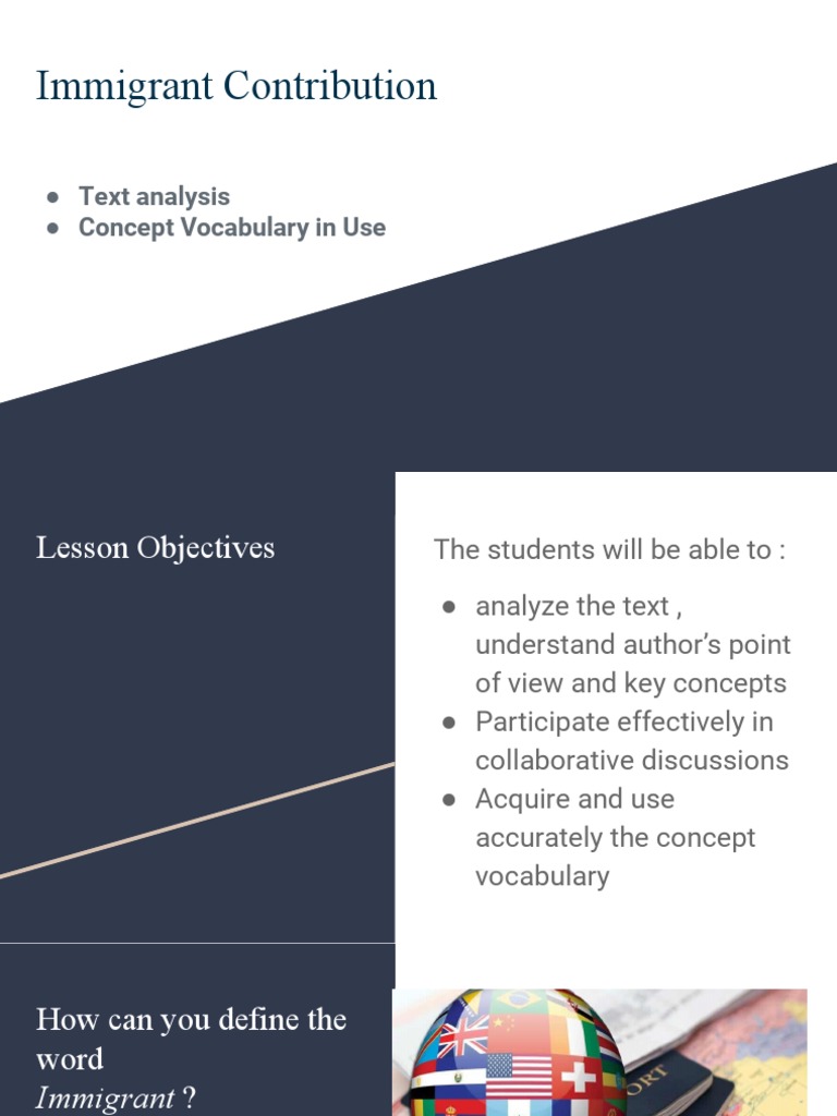 Analyzing Immigrant Contributions in Teams | PDF