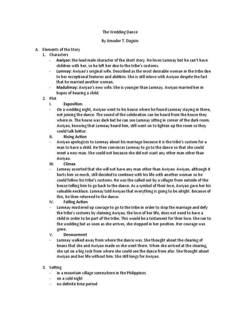 The Wedding Dance | PDF | Narration