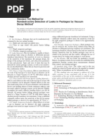 Astm F1929 2015 | PDF | Packaging And Labeling | Nature