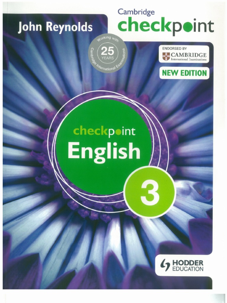 Checkpoint English 3 PDF | PDF