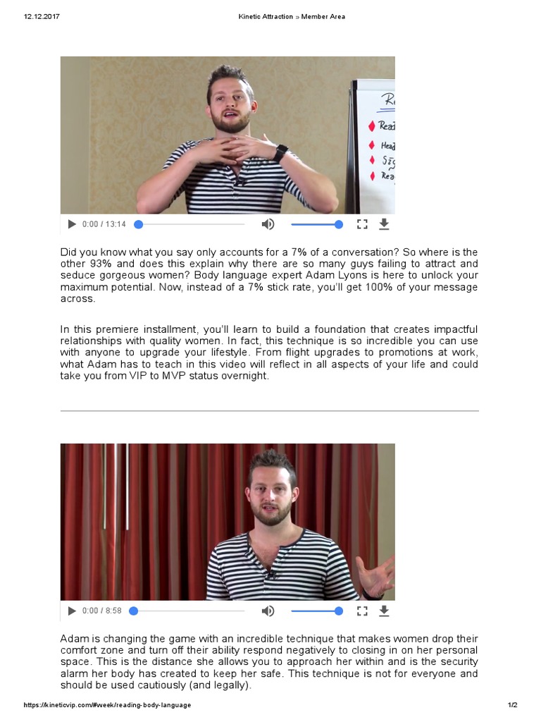 Reading Body Language | PDF | Body Language | Semiotics