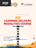 Indicative Program of Activities - Market Scoping 2025 | PDF