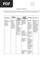 NURSING CARE PLAN of Cough | PDF | Determinants Of Health | Diseases ...