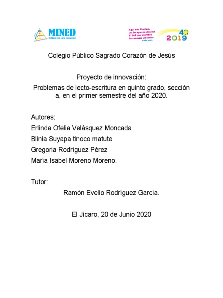 Ofe Monograf | PDF | Dislexia | Tartamudeo