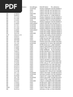 Aircraft Sealants: Sealant Application Chart & Cross Reference | PDF ...