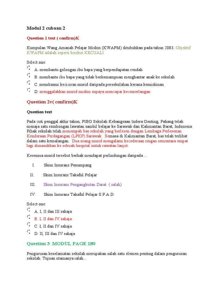 Tugasan Wajib 4 | PDF