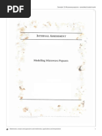 IB Answer Booklet 1 - 4 Pages - NEW | PDF