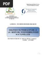 Gestion Des Risques Et Catastrophes | PDF | Inondation | Risque