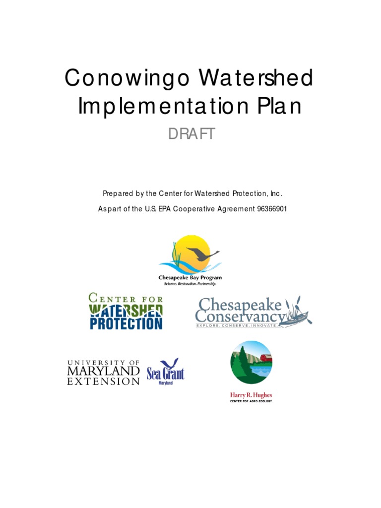 Draft Conowingo Watershed Implementation Plan | Download Free PDF ...