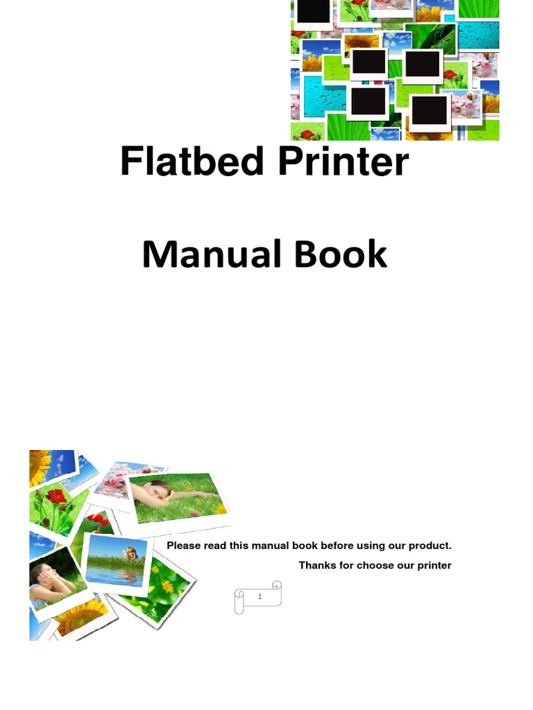 Manual Book For Platform Printer PDF | PDF | Electrical Connector ...