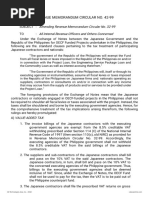 NBC No.596 - Registration in Seminars | PDF | Expense | Business