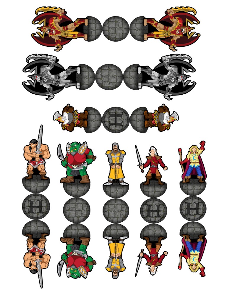 HQ Paper Miniatures PDF | PDF