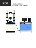 Compression Test Lab Report | PDF | Strength Of Materials | Young's Modulus