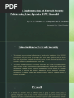 Configuring Custom Firewall Rules With Pfsense 3e - Mason Burton | PDF | Virtual Private Network ...