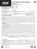 Form 2 Bond Lodgement | PDF | Leasehold Estate | Payments