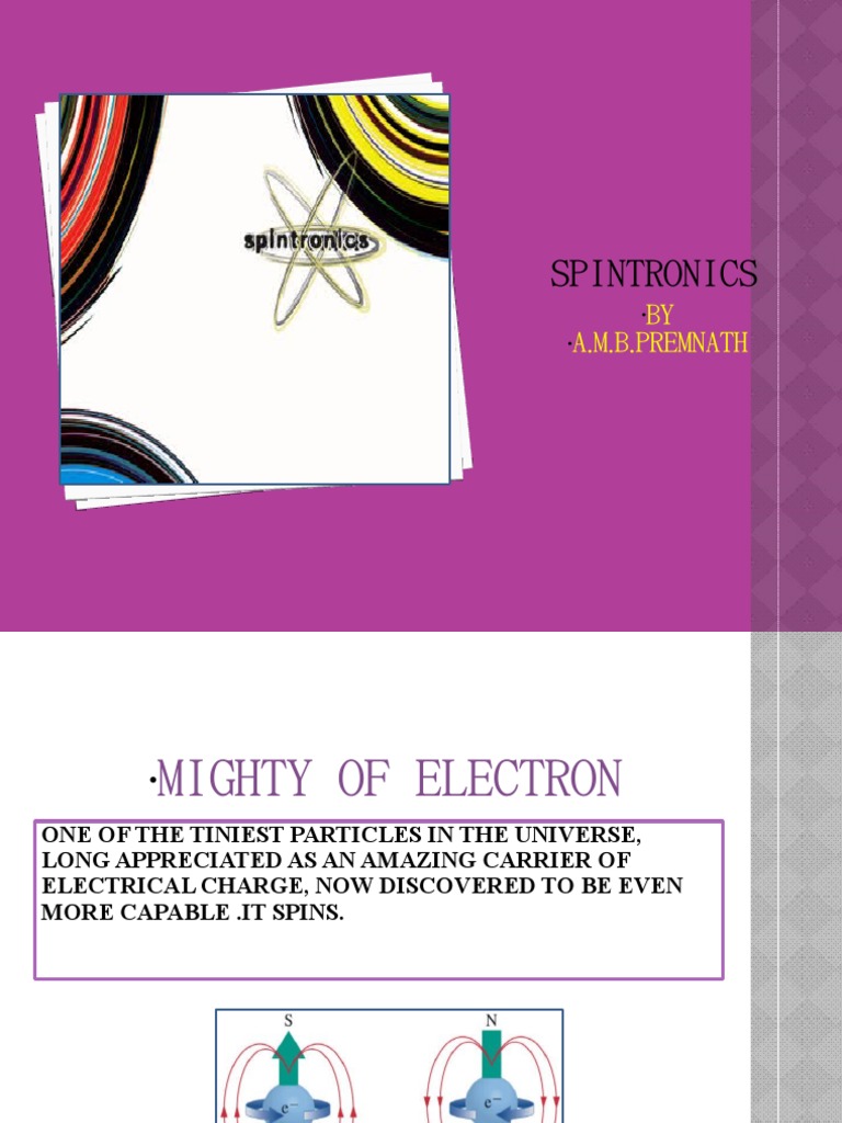 Spintronics | PDF