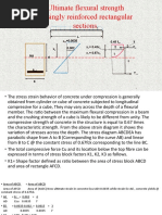 Formulas For RCC | PDF | Beam (Structure) | Prestressed Concrete