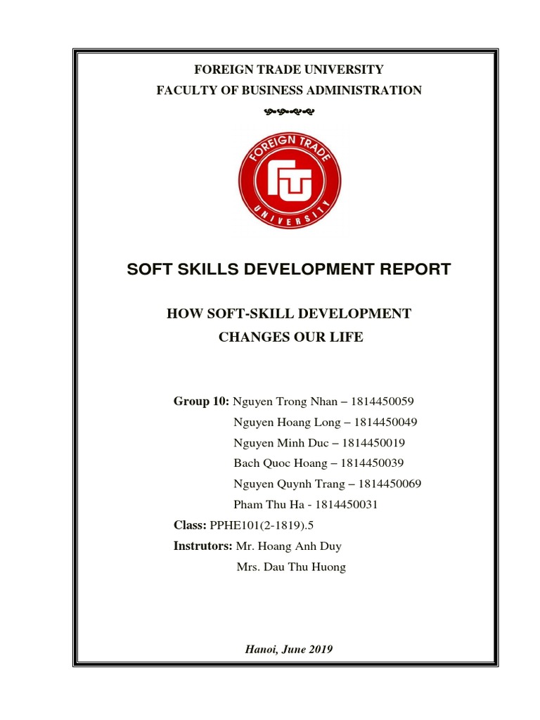 Impact of Soft Skills on Life | PDF | Nonverbal Communication | Time ...